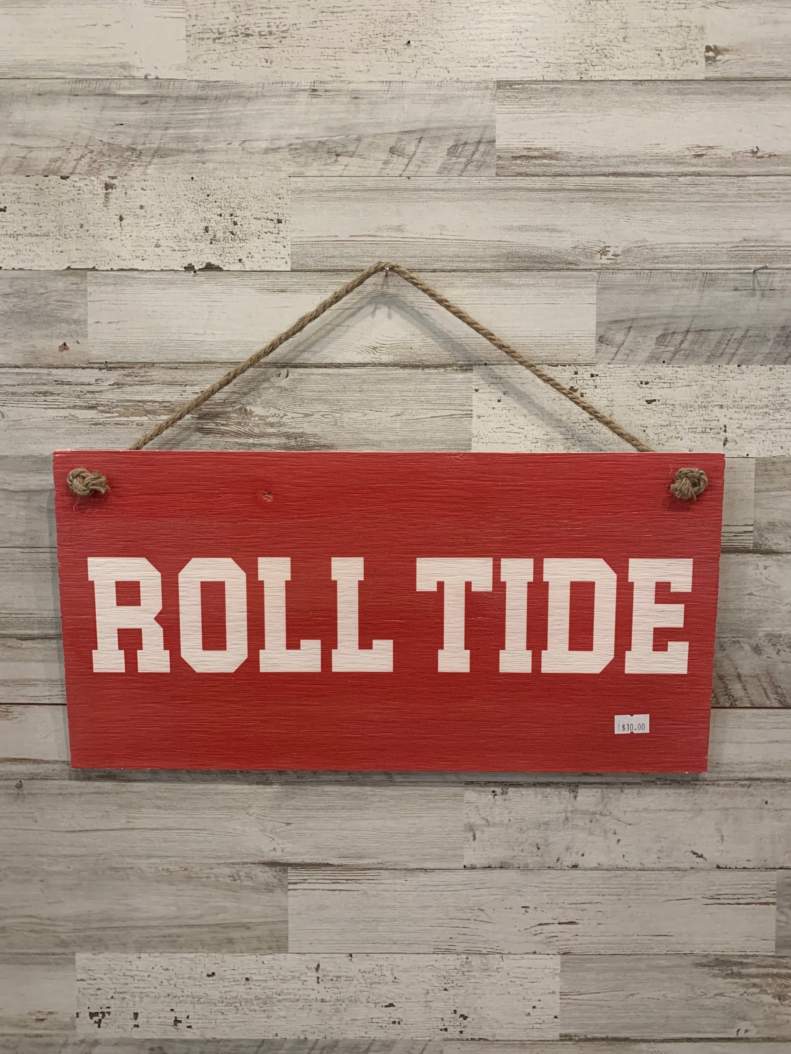 Roll Tide Wooden Sign | The Rustic Farmhouse