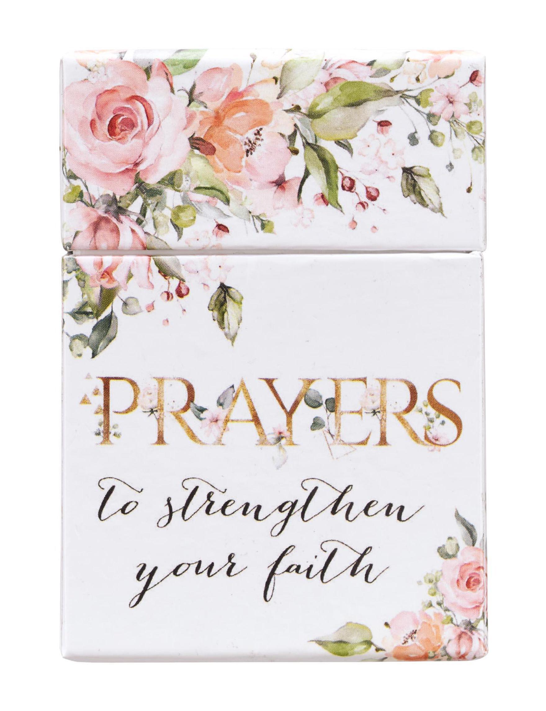 Prayers to Strengthen Your Faith | The Rustic Farmhouse